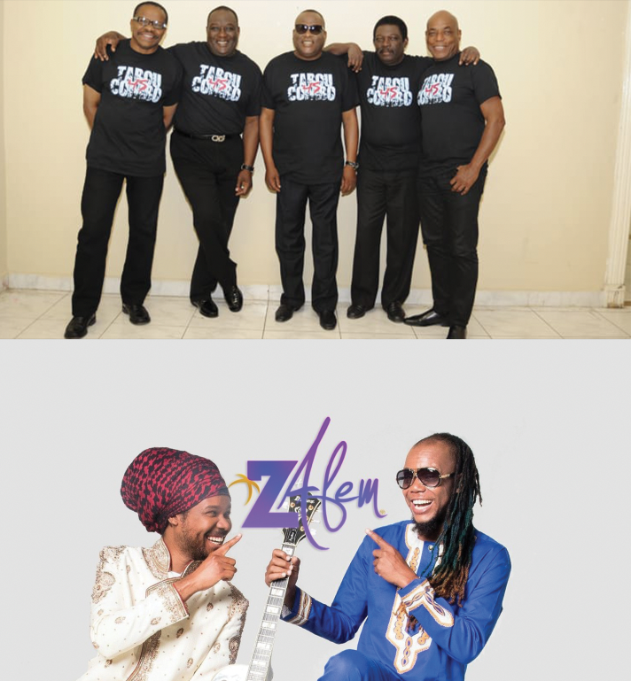 Les groupes musicaux Zafèm et Tabou Combo honorés aux « Caribbean Music ...