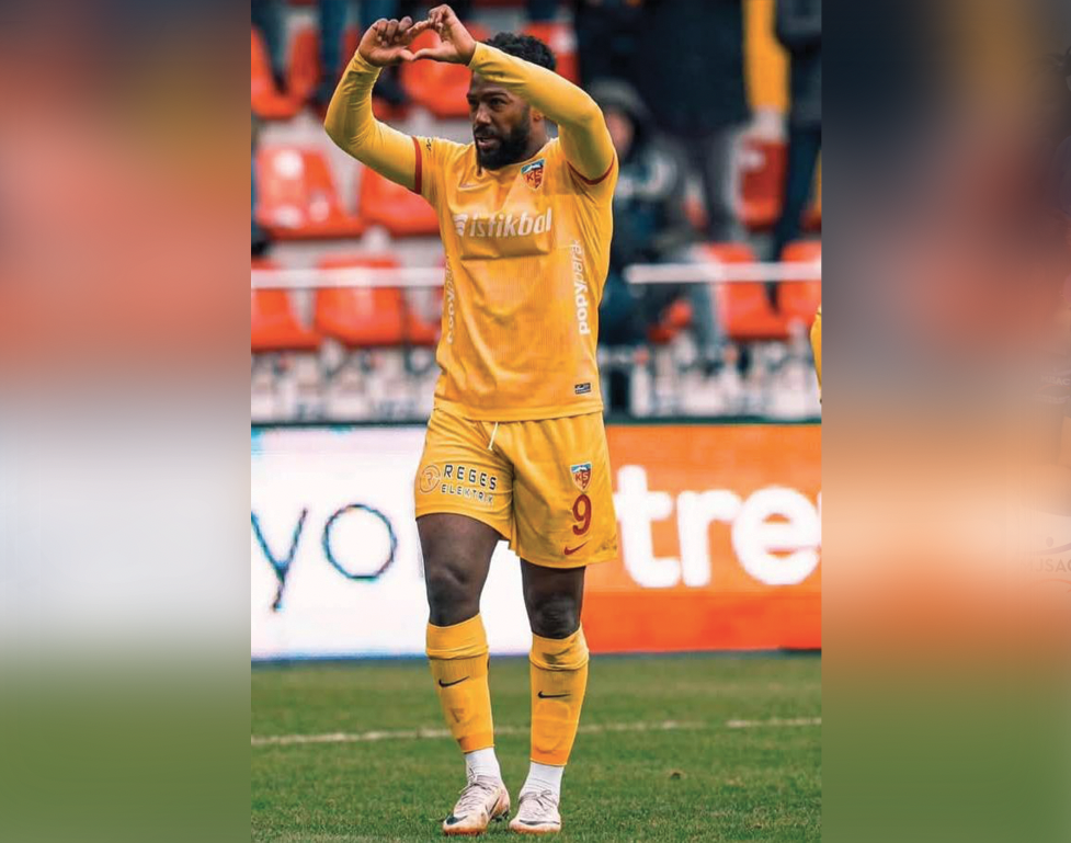 Duckens Nazon permet à Kayserispor de renouer avec la victoire