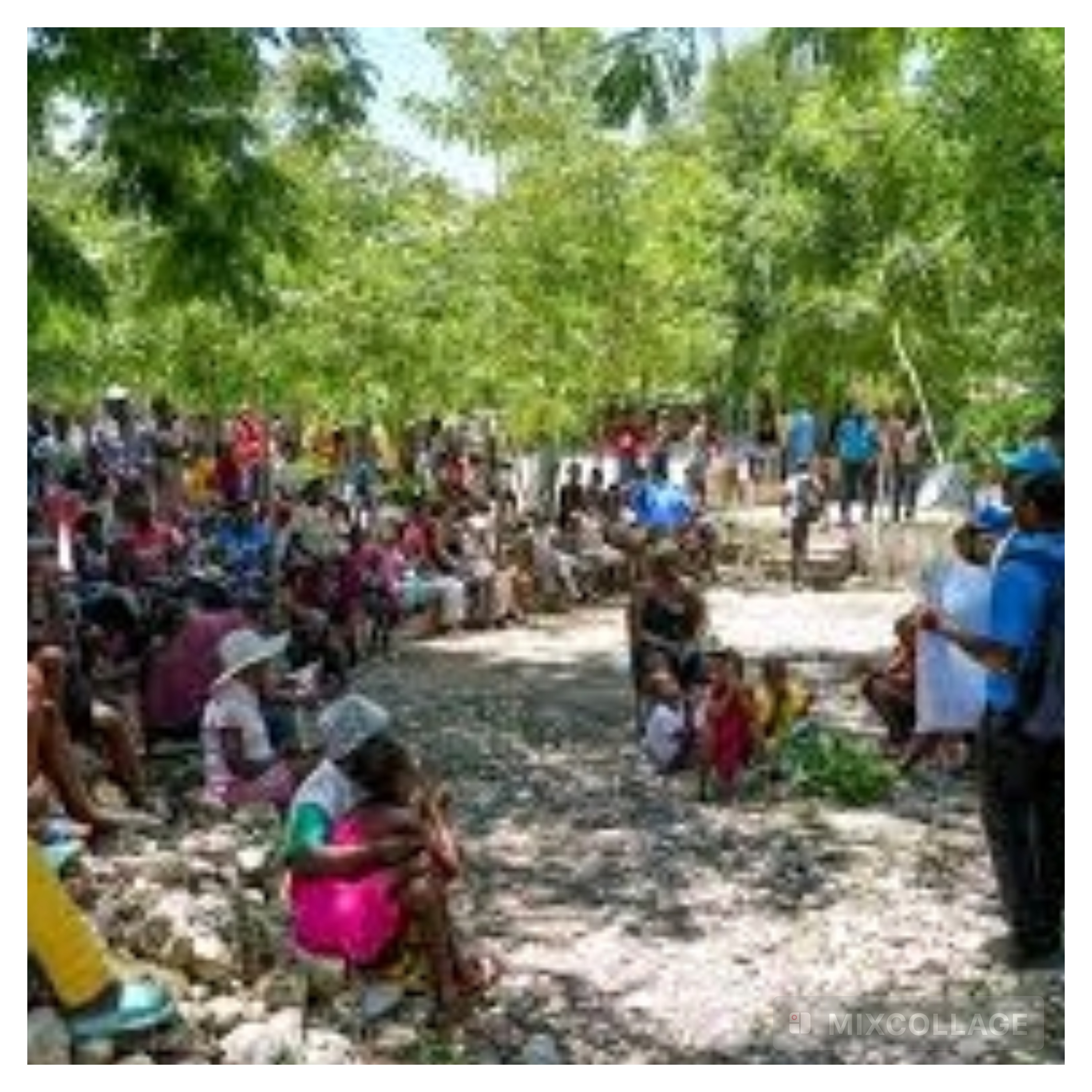 Crise humanitaire : au moins 16 000 déplacés à Lascahobas selon l’OIM