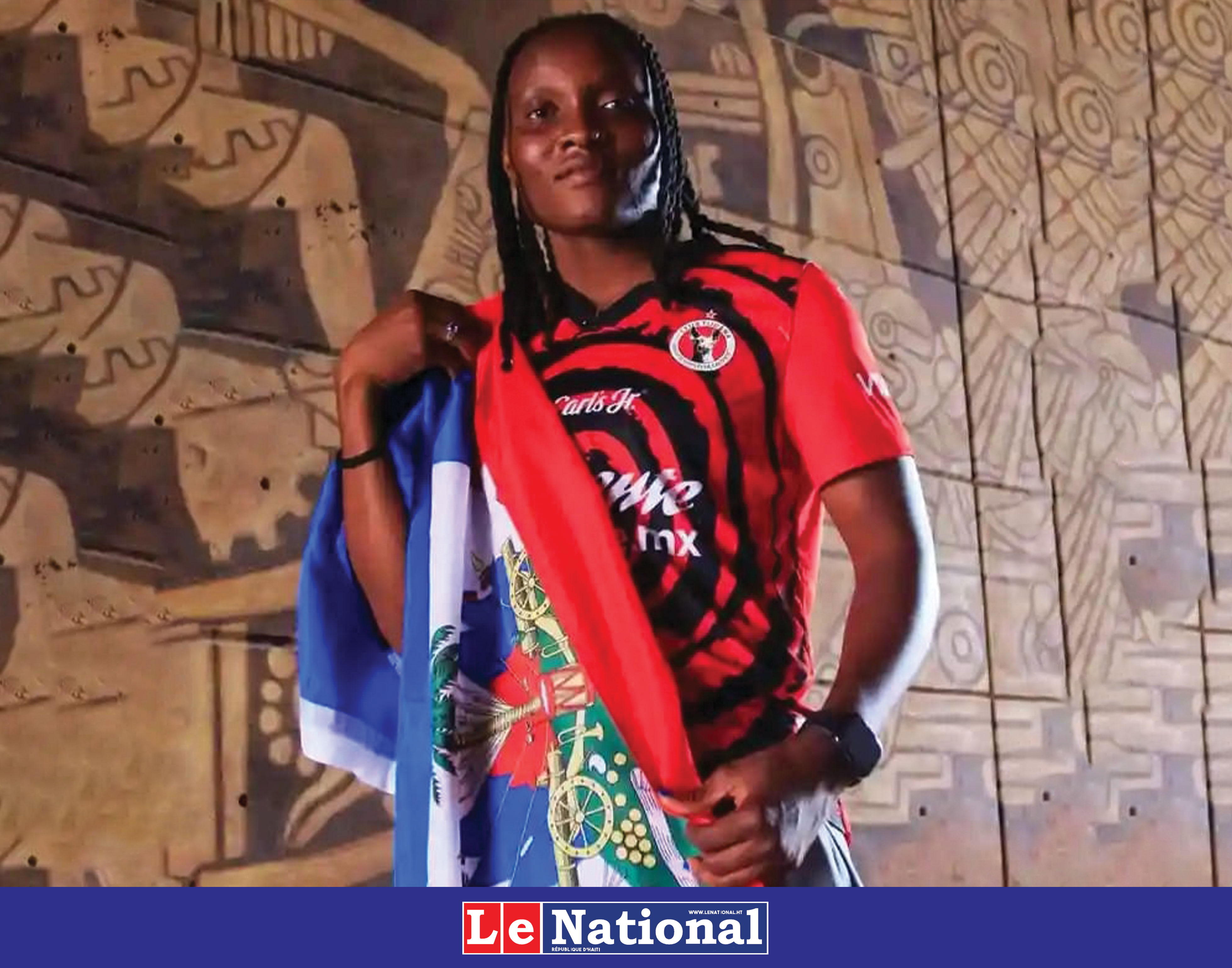 Roselord Borgella signe au Mexique